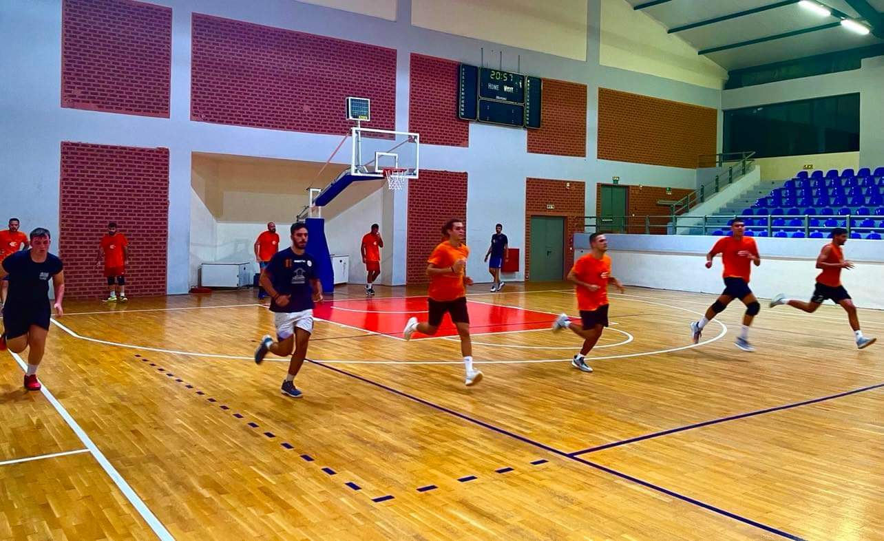 Ξεκίνησε η προετοιμασία των ανδρών για το πρωτάθλημα της Α2!! – Chania ...